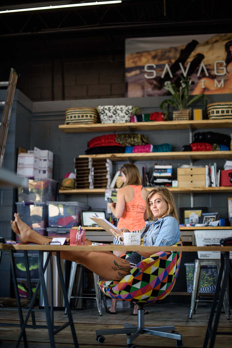 The Story of Beth Reeb and the Launch of Savage Swim – SavageSwim