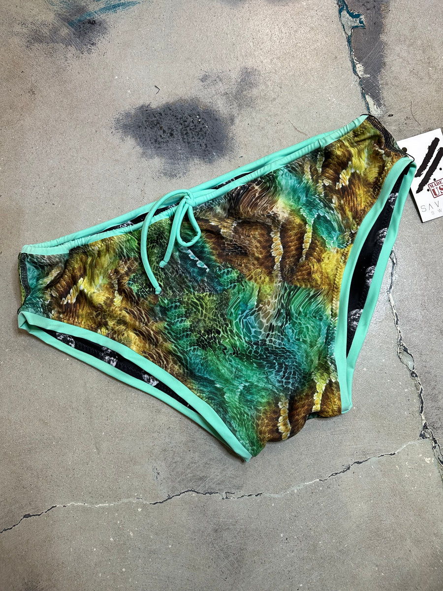 XL Men’s SAMs Regular Python/Moon/Mint – SavageSwim