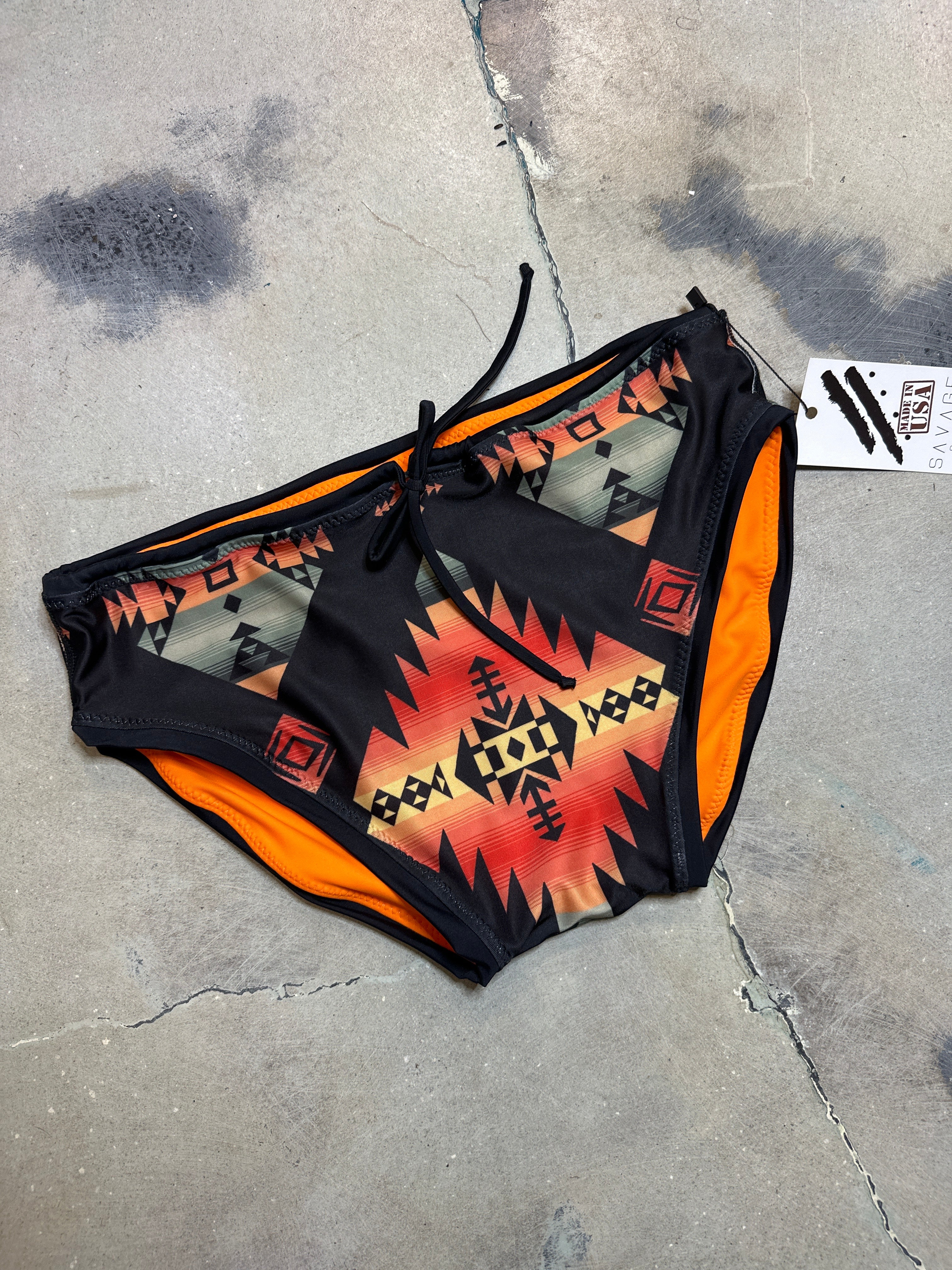 S Men’s SAMs regular Laredo/Sunset – SavageSwim