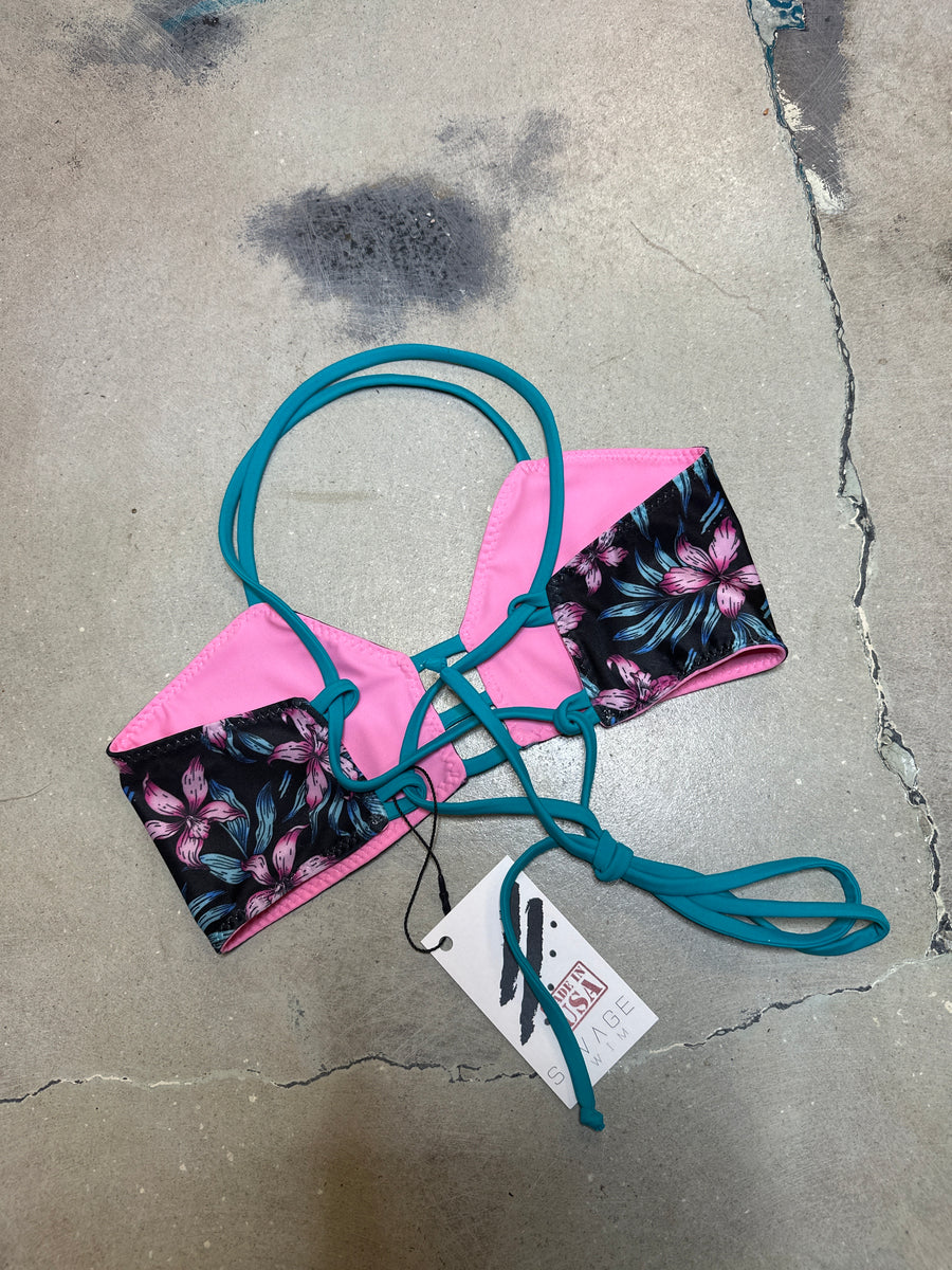 S RYDER Bali/Pink – SavageSwim